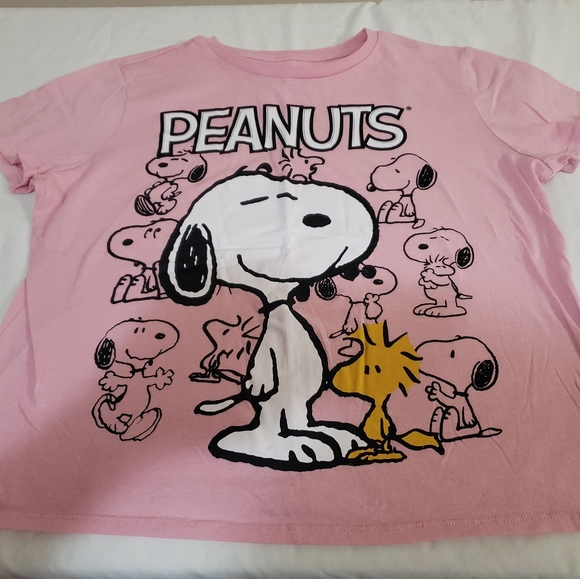 Snoopy | Tops | Snoopy Top | Poshmark